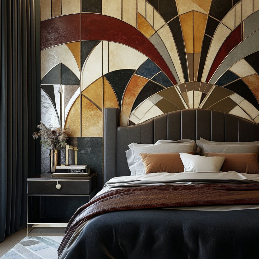 11 Glamorous Art Deco Bedroom Ideas That Add Luxury & Style | Florgeous
