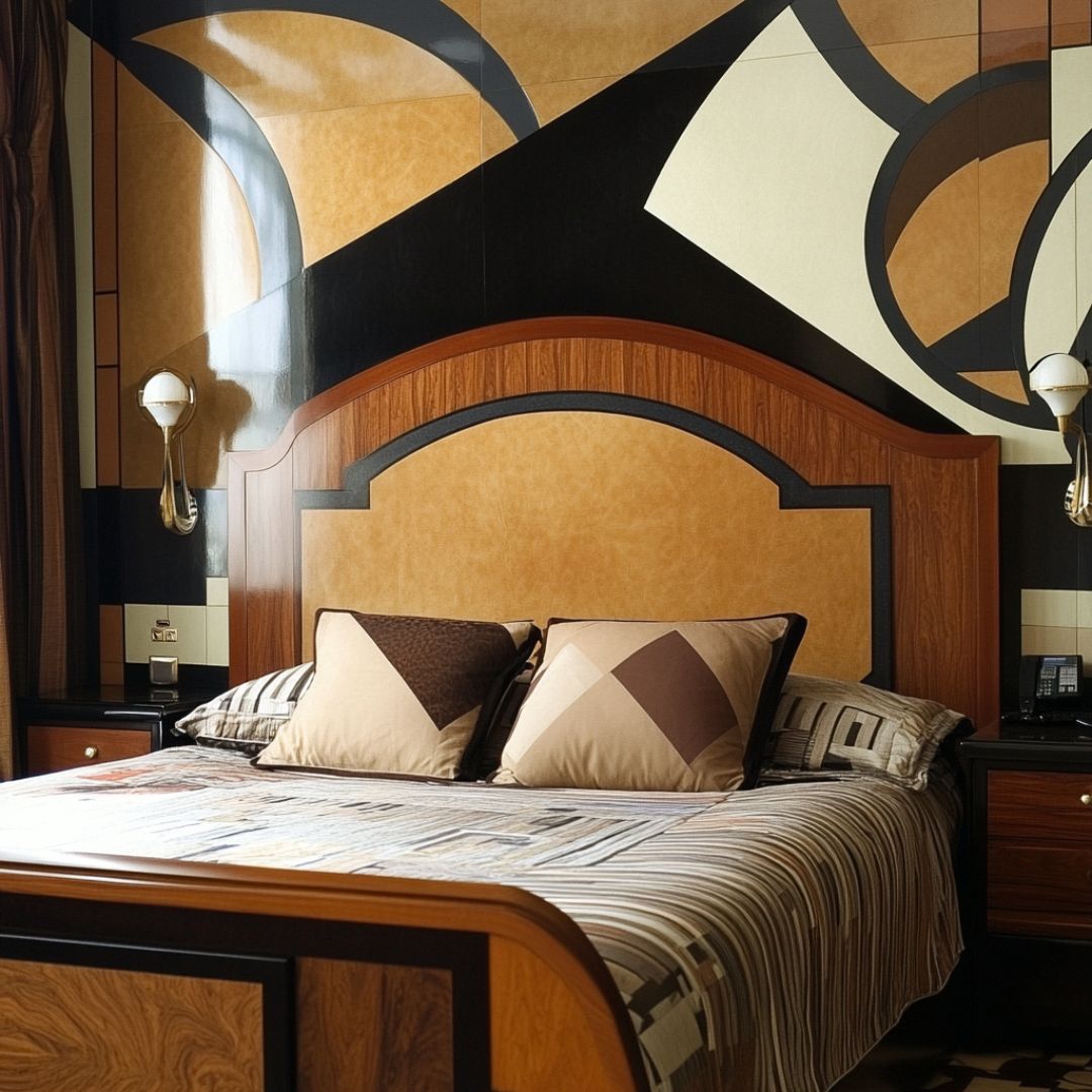 11 Glamorous Art Deco Bedroom Ideas That Add Luxury & Style | Florgeous