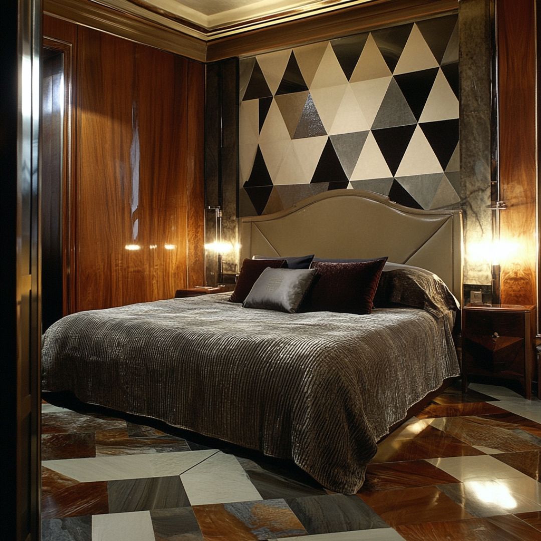 11 Glamorous Art Deco Bedroom Ideas That Add Luxury & Style | Florgeous
