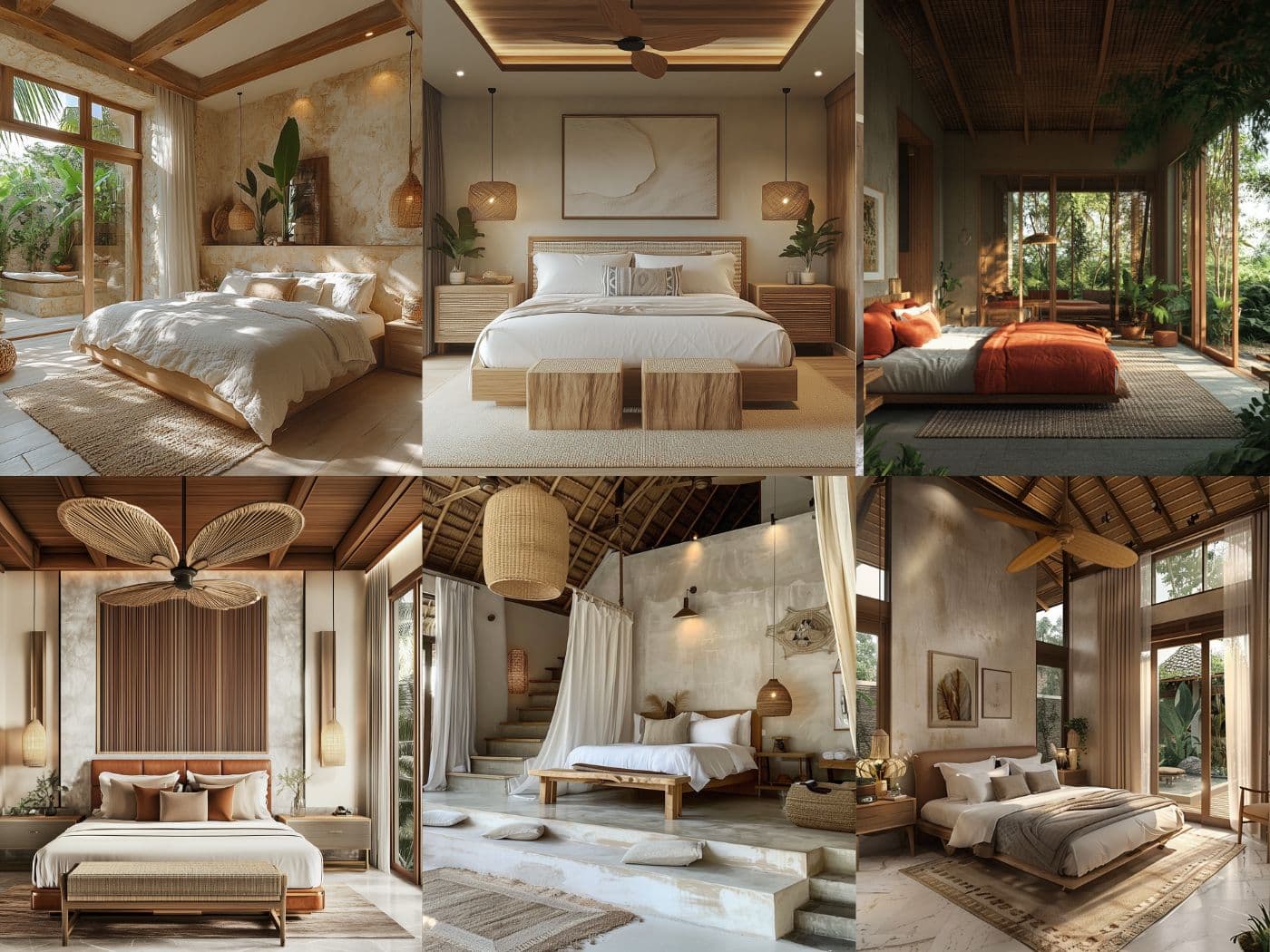 Bali Bedroom Ideas: 13 Ways to Create Your Own Tropical Paradise ...