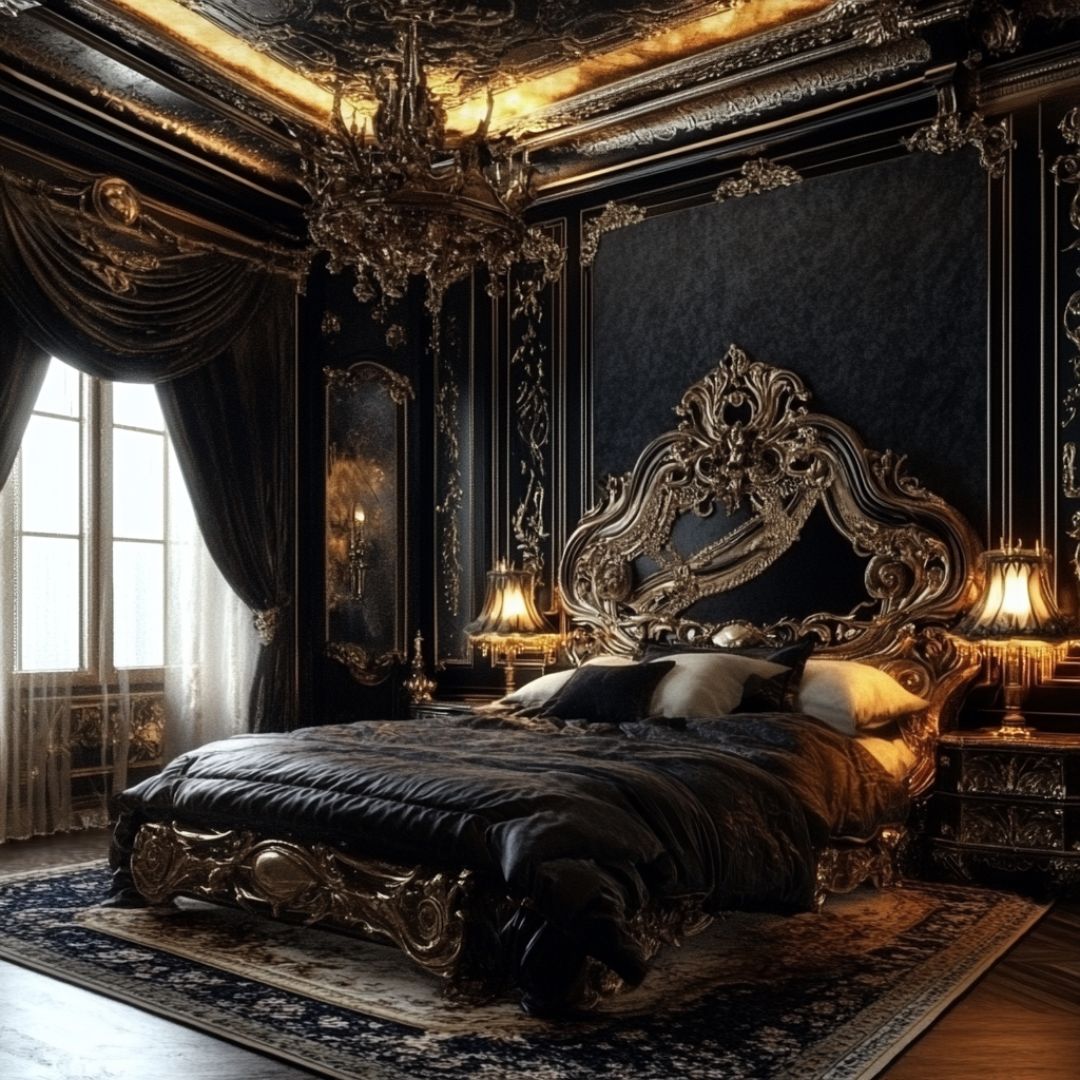 10 Stunning Baroque Bedroom Ideas: Transform Your Space into a Royal ...
