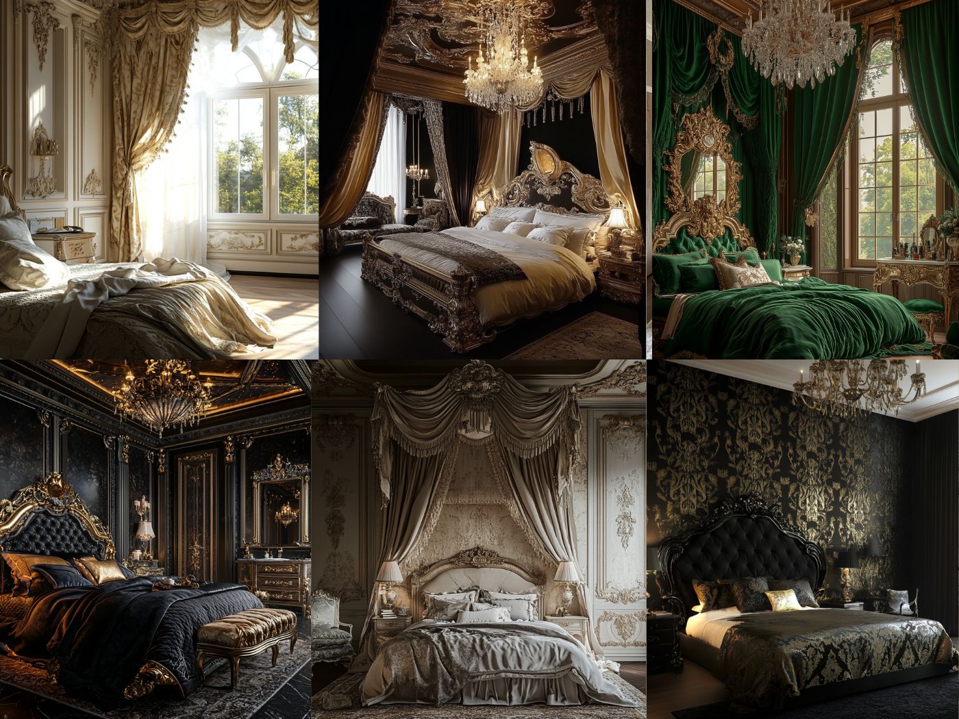 10 Stunning Baroque Bedroom Ideas: Transform Your Space into a Royal ...
