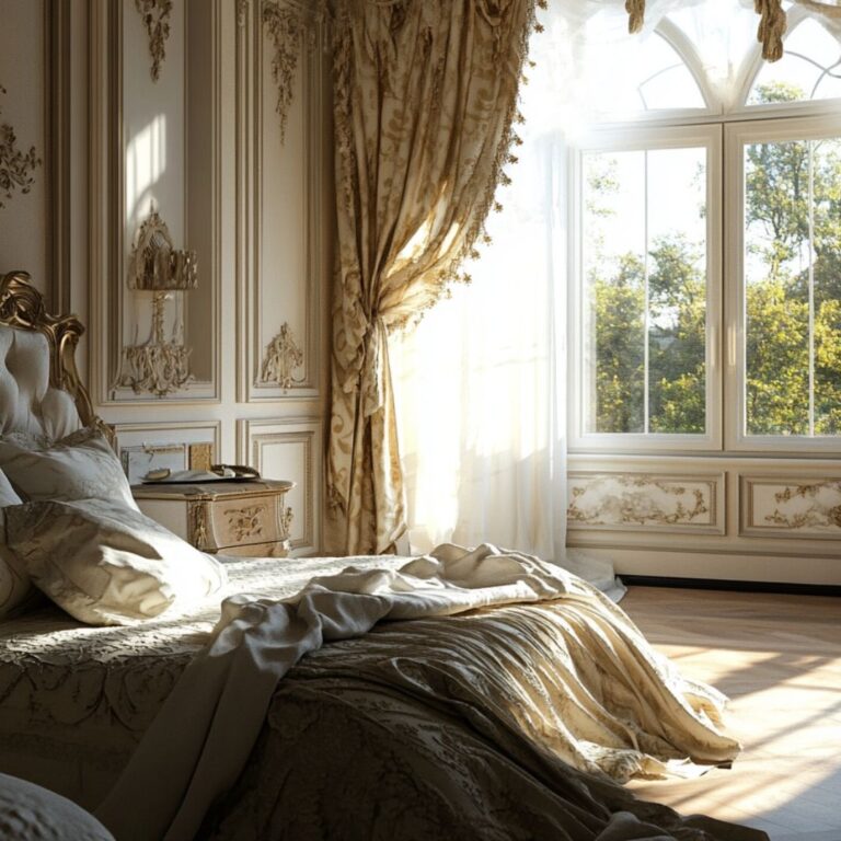 10 Stunning Baroque Bedroom Ideas: Transform Your Space into a Royal ...