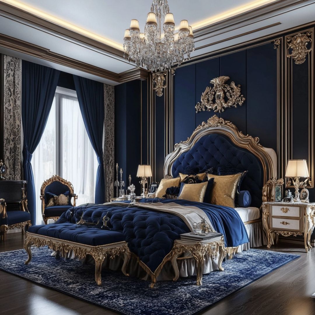 10 Stunning Baroque Bedroom Ideas: Transform Your Space into a Royal ...