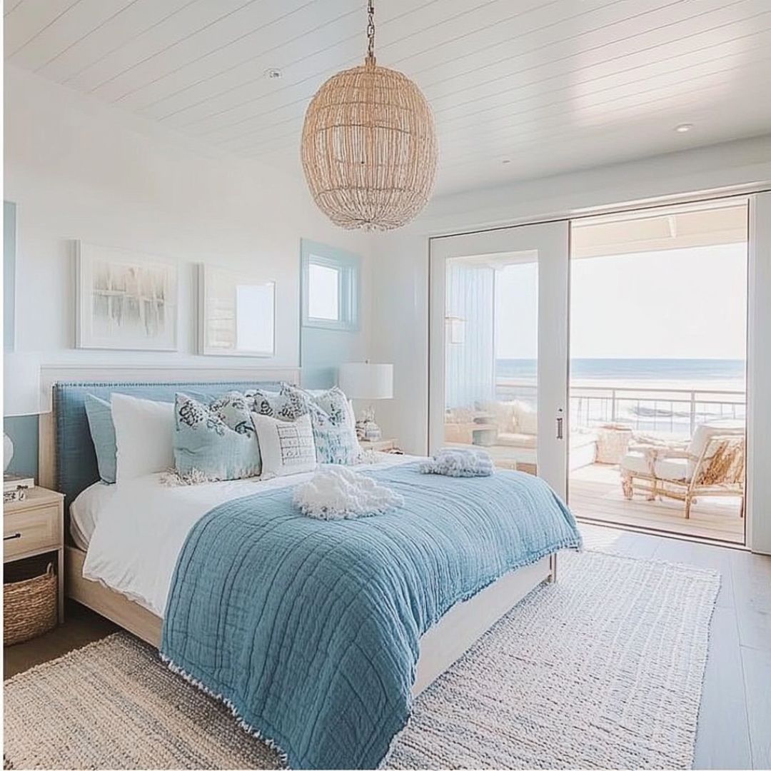10 Dreamy Beach House Bedroom Ideas: Create Your Perfect Coastal ...