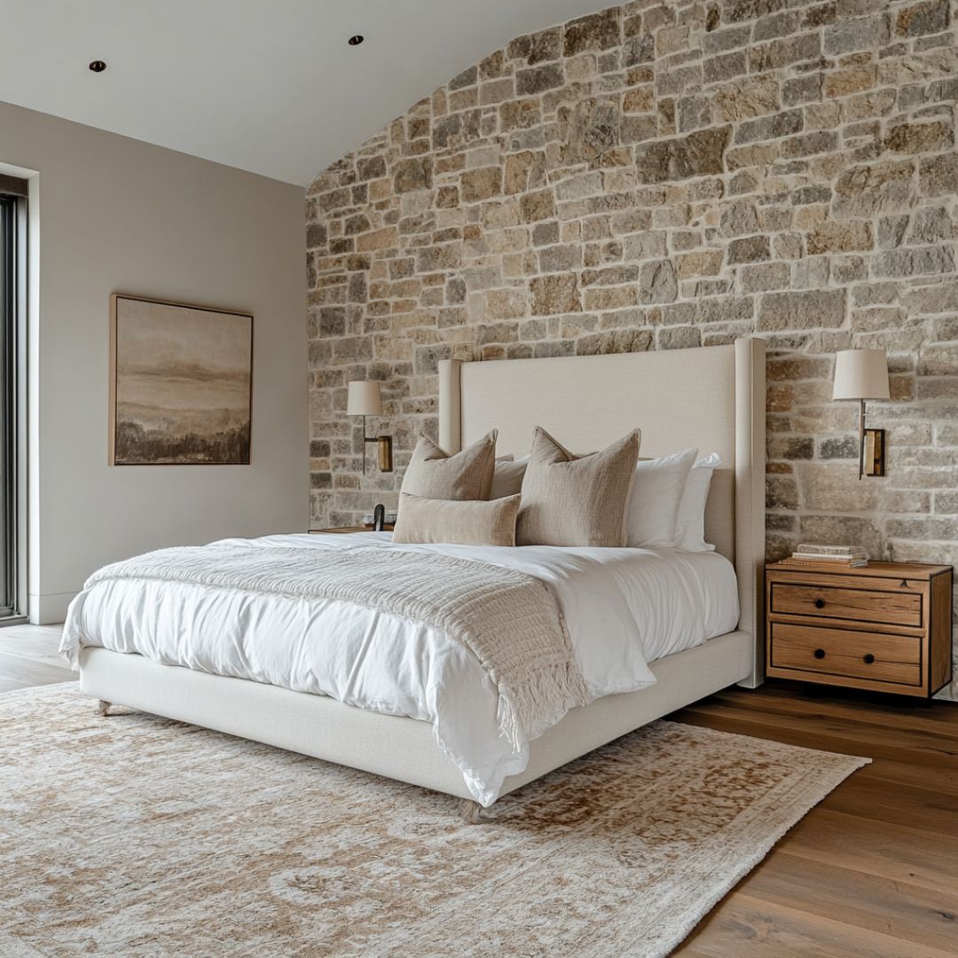 11 Stunning Bedroom Accent Wall Ideas: From Paint to Paneling (2024 ...