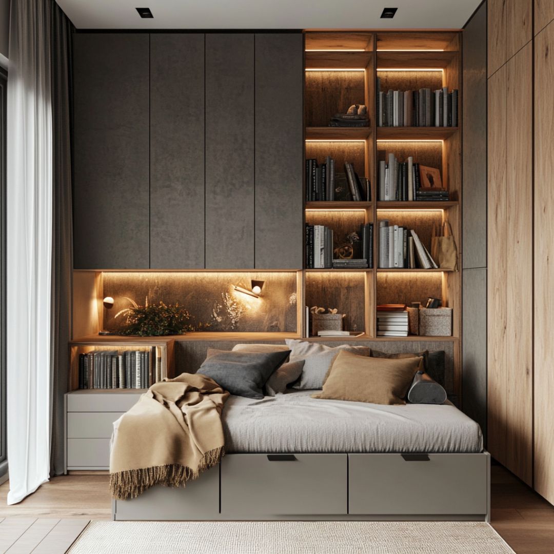 10 Space-Saving Bedroom Furniture Ideas That Transform Small Spaces ...
