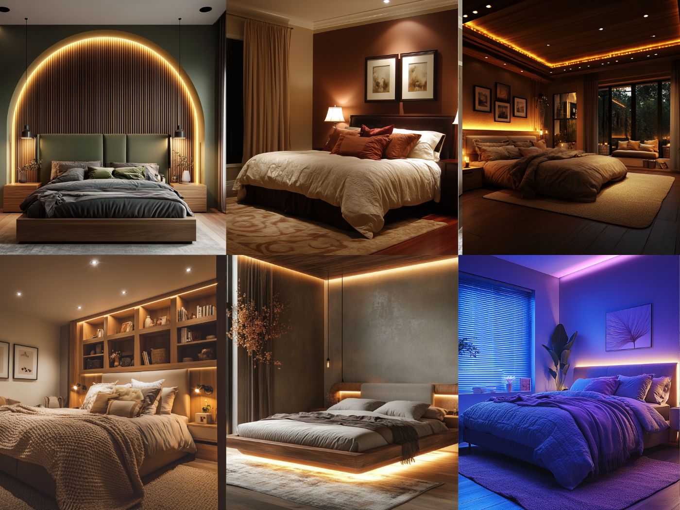 13 Smart Bedroom Lighting Ideas to Transform Your Space: Expert Tips ...