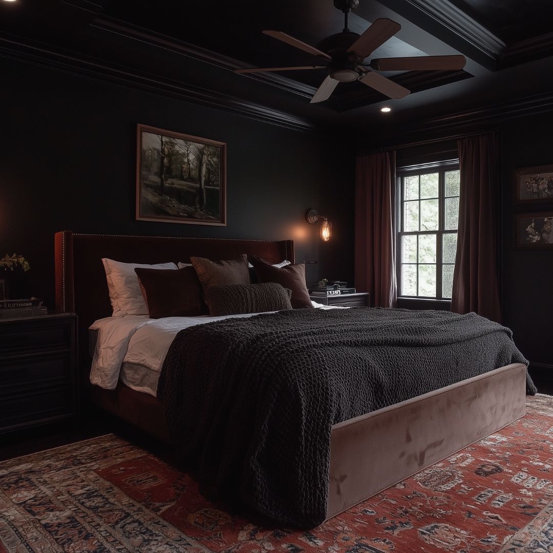 12 Stunning Black Bedroom Ideas: Transform Your Space into a Luxurious ...