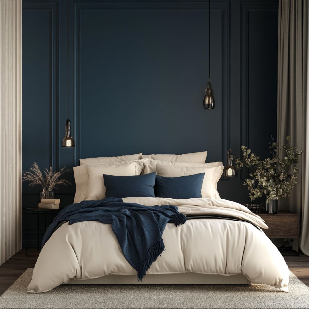 13 Stunning Blue Bedroom Ideas: Transform Your Space into a Peaceful ...