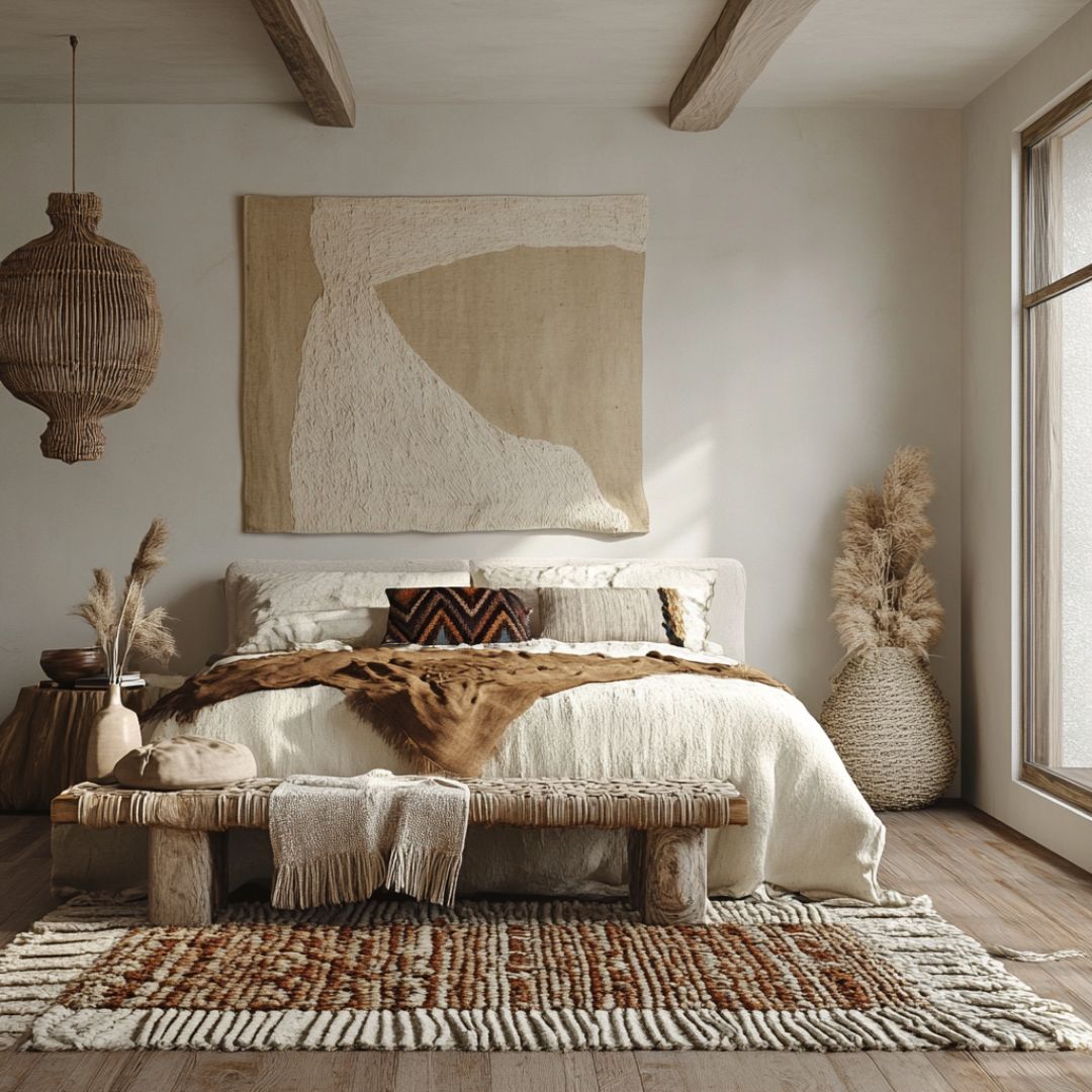 10 Dreamy Bohemian Bedroom Ideas to Transform Your Space into a Free-Spirited Haven | Florgeous