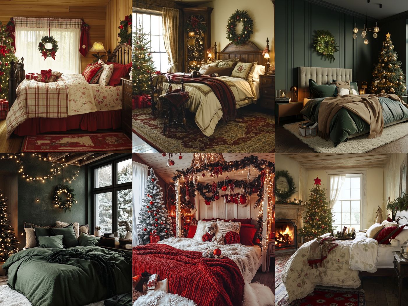 11 Magical Christmas Bedroom Ideas: Create Your Perfect Holiday Haven | Florgeous