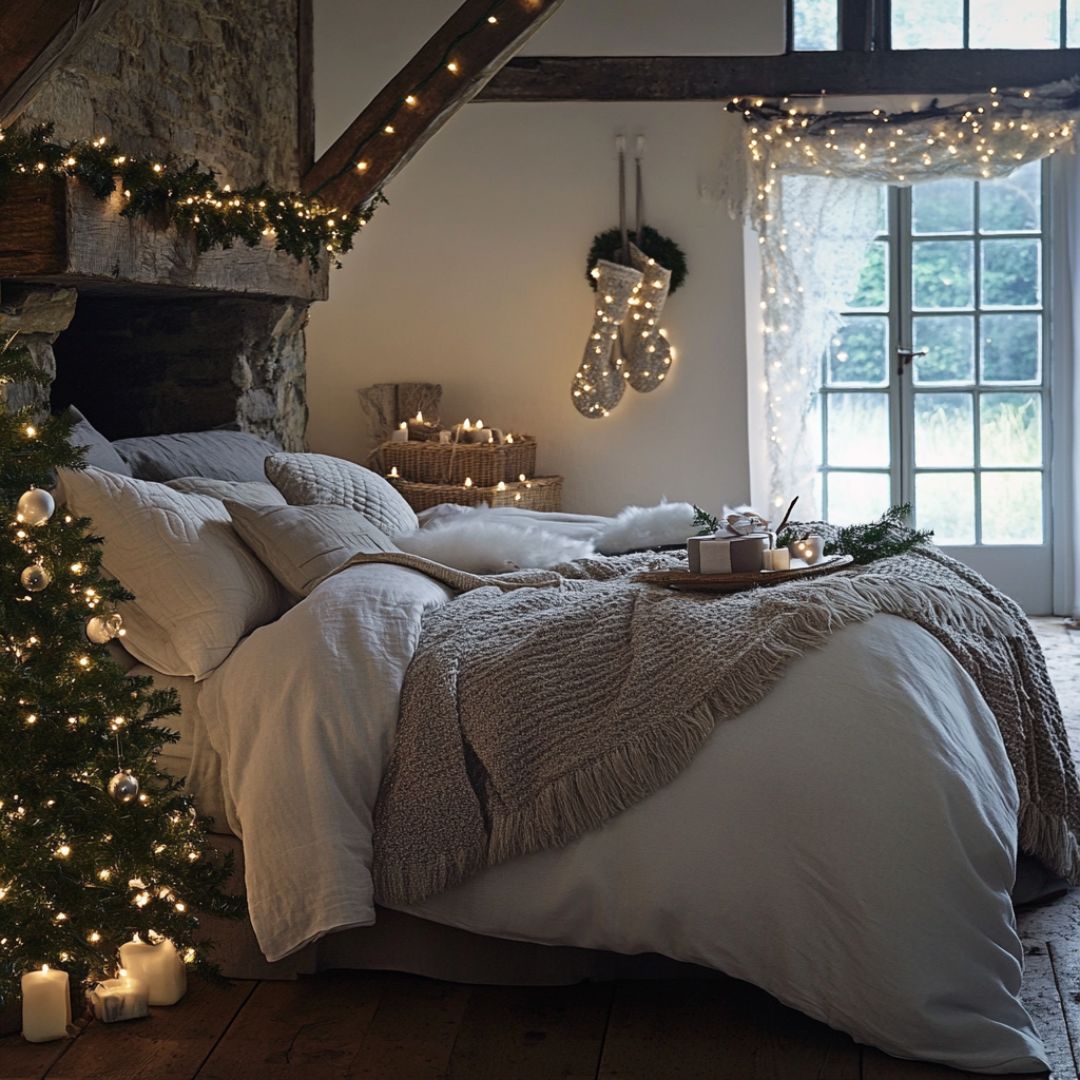11 Magical Christmas Bedroom Ideas: Create Your Perfect Holiday Haven ...
