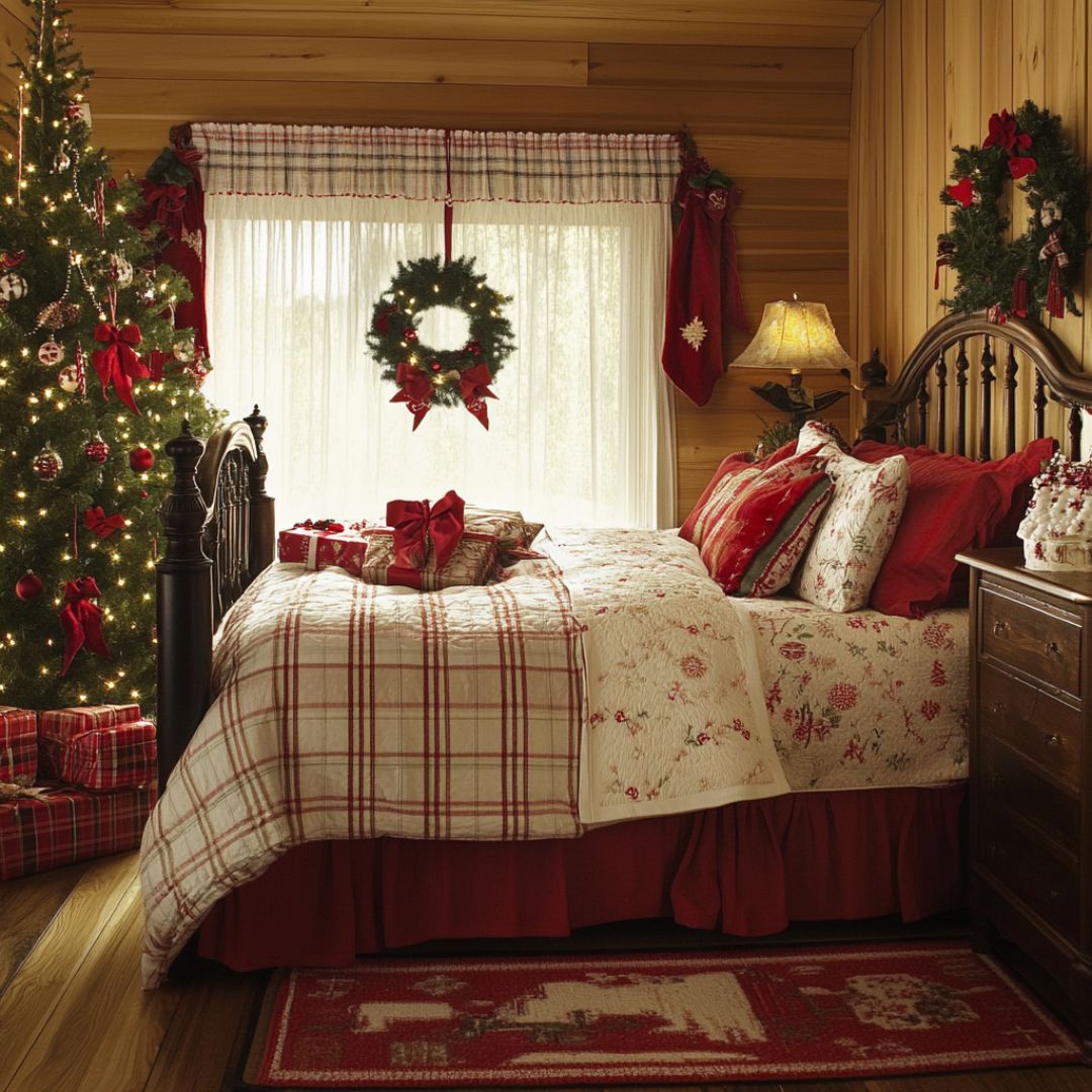 11 Magical Christmas Bedroom Ideas: Create Your Perfect Holiday Haven ...
