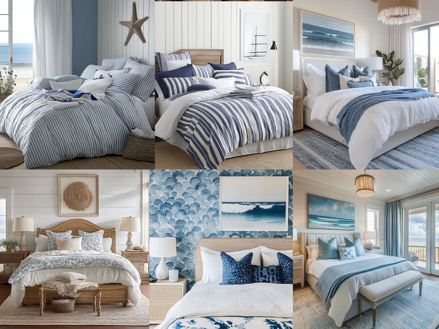 10 Dreamy Coastal Bedroom Ideas: Create Your Perfect Beach-Inspired ...
