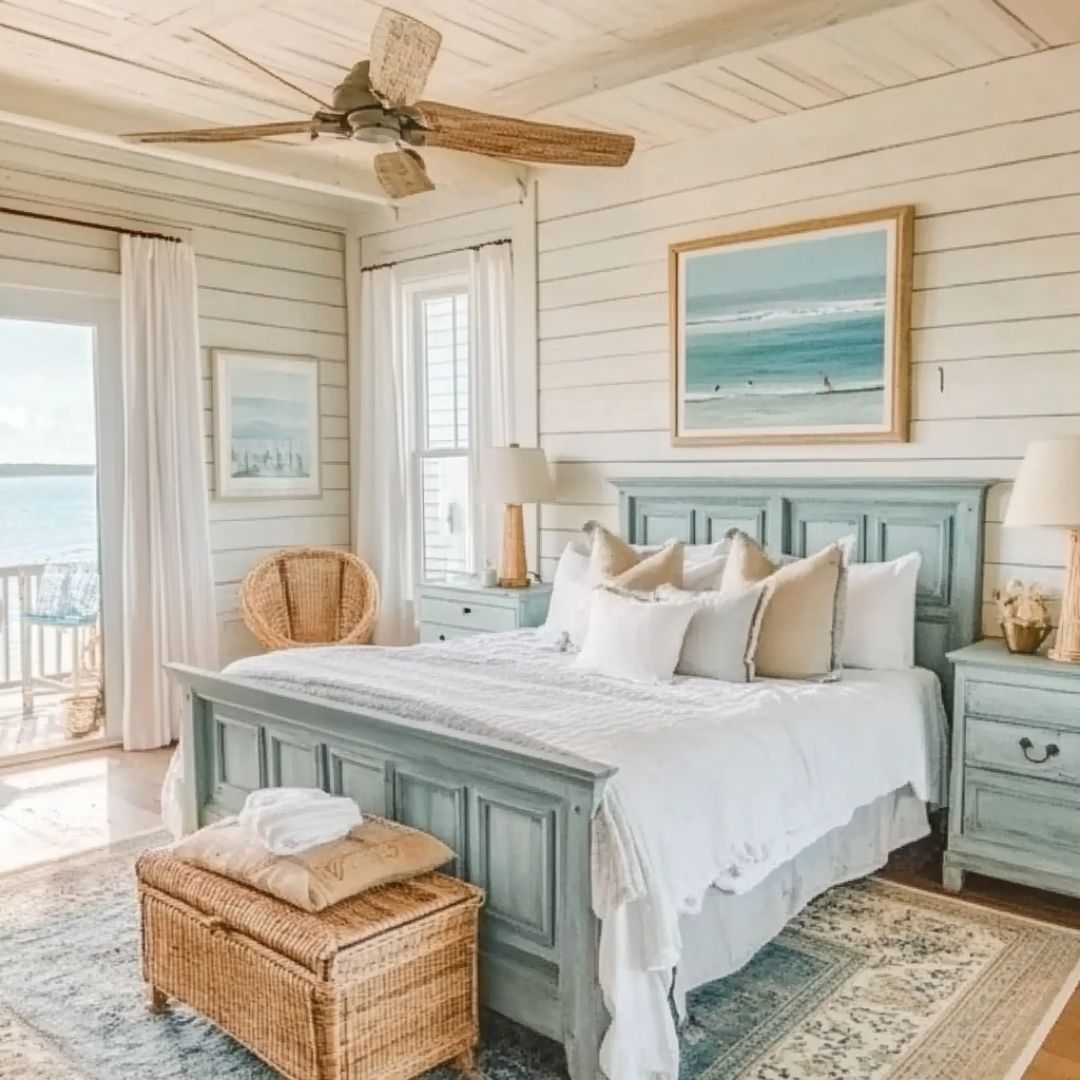 10 Dreamy Coastal Bedroom Ideas: Create Your Perfect Beach-Inspired ...