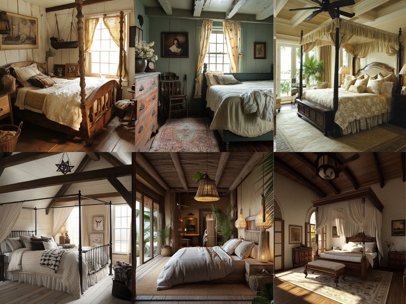 11 Elegant Colonial Bedroom Ideas: Create a Traditional Master Suite ...