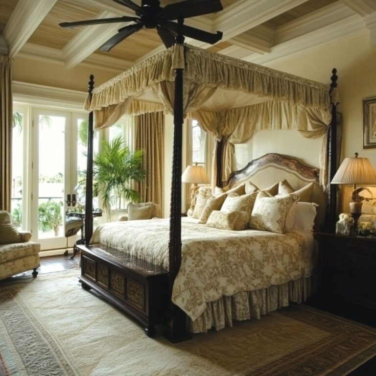 11 Elegant Colonial Bedroom Ideas: Create a Traditional Master Suite ...