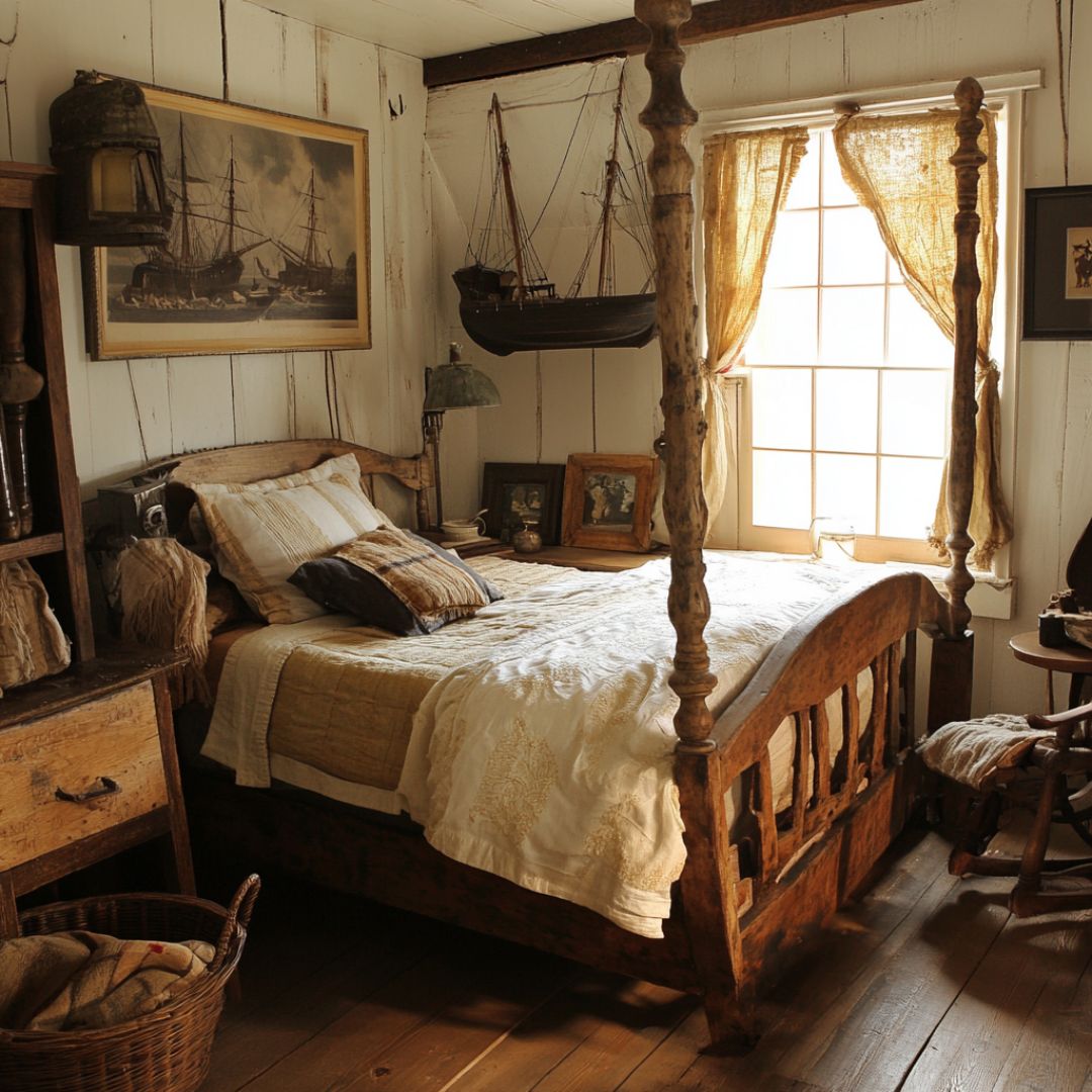 11 Elegant Colonial Bedroom Ideas: Create a Traditional Master Suite ...