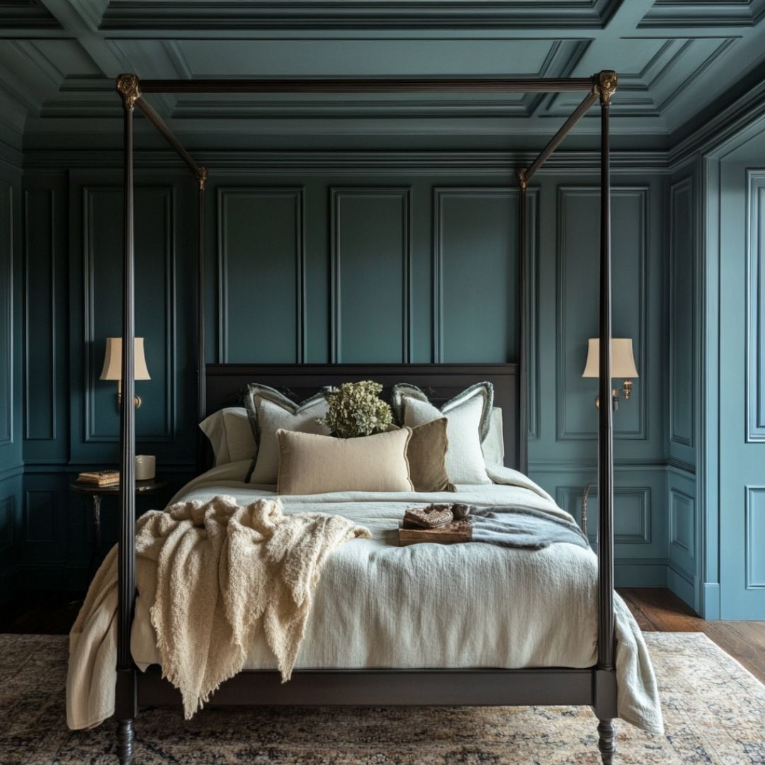11 Elegant Colonial Bedroom Ideas: Create a Traditional Master Suite with Timeless Charm | Florgeous
