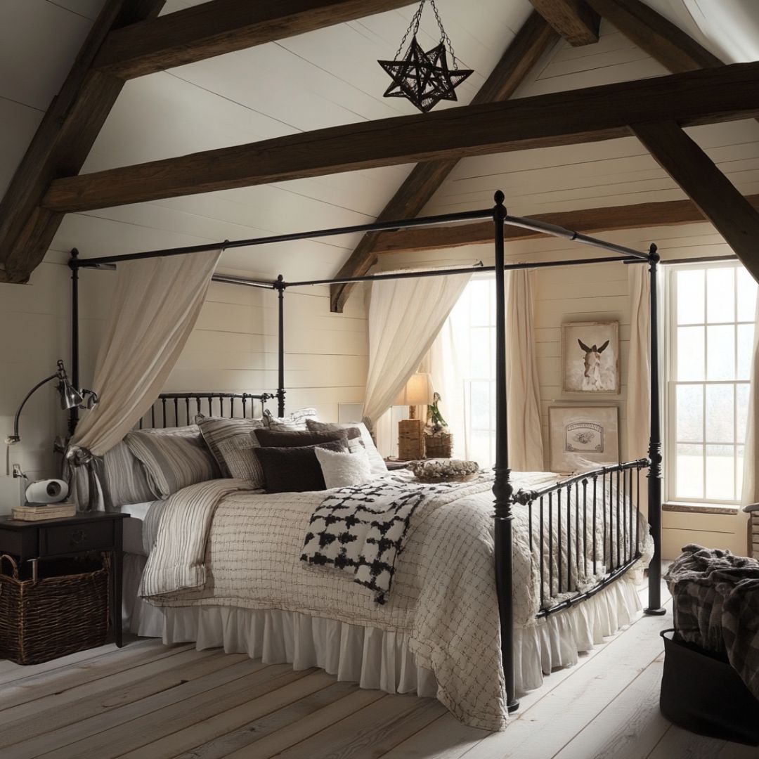 11 Elegant Colonial Bedroom Ideas: Create a Traditional Master Suite with Timeless Charm | Florgeous