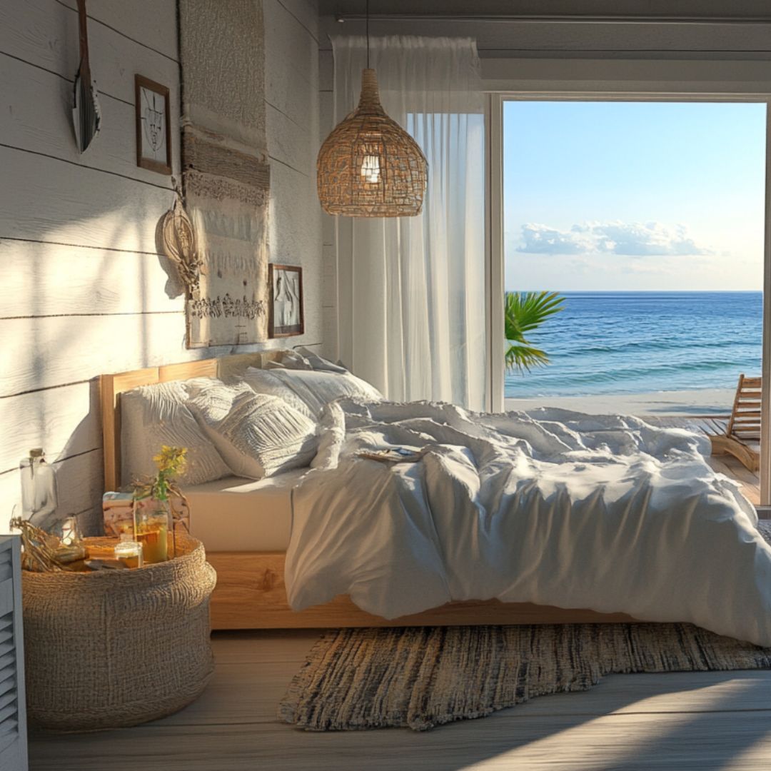 10 Dreamy Beach House Bedroom Ideas: Create Your Perfect Coastal ...