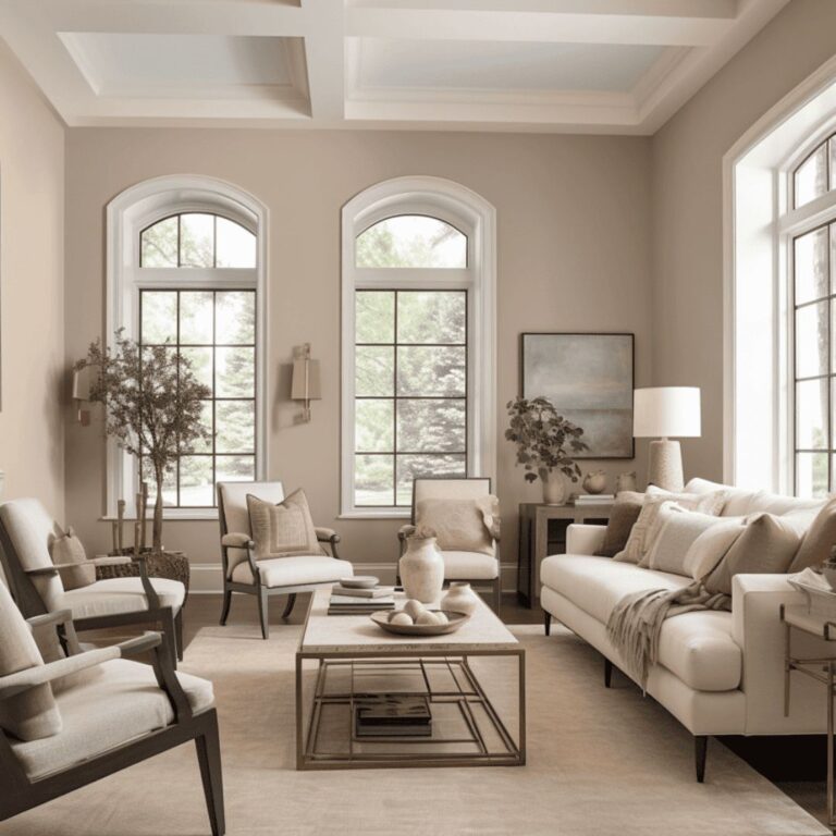 Alabaster & Accessible Beige: 10 Fresh Home Decor Ideas for a Timeless ...