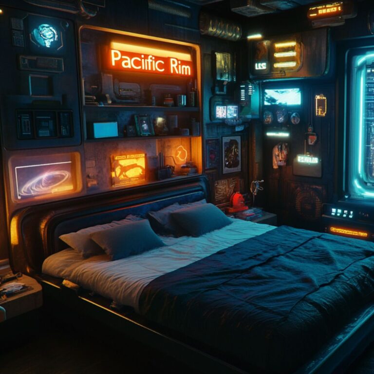 10 Mind-Blowing Cyberpunk Bedroom Ideas: Transform Your Space into a ...