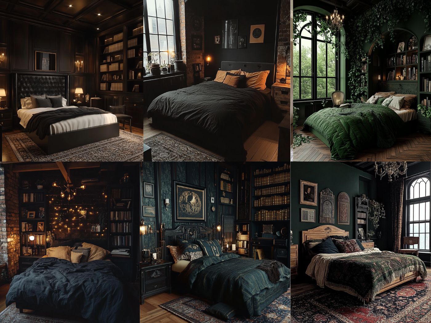 10 Dark Academia Bedroom Ideas: Create Your Moody & Literary Sanctuary ...