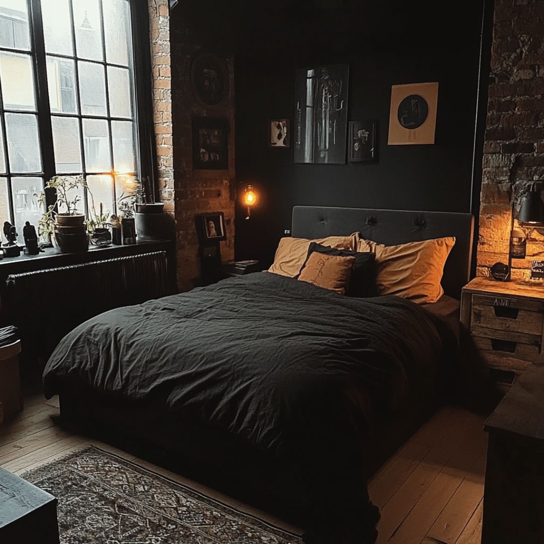 10 Dark Academia Bedroom Ideas: Create Your Moody & Literary Sanctuary ...