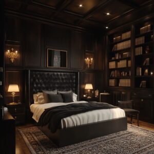10 Dark Academia Bedroom Ideas: Create Your Moody & Literary Sanctuary ...