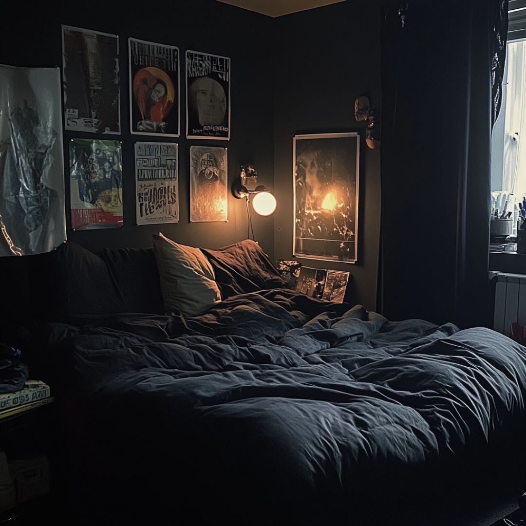 11 Dark Bedroom Ideas That Transform Your Space Into a Luxurious Sleep ...