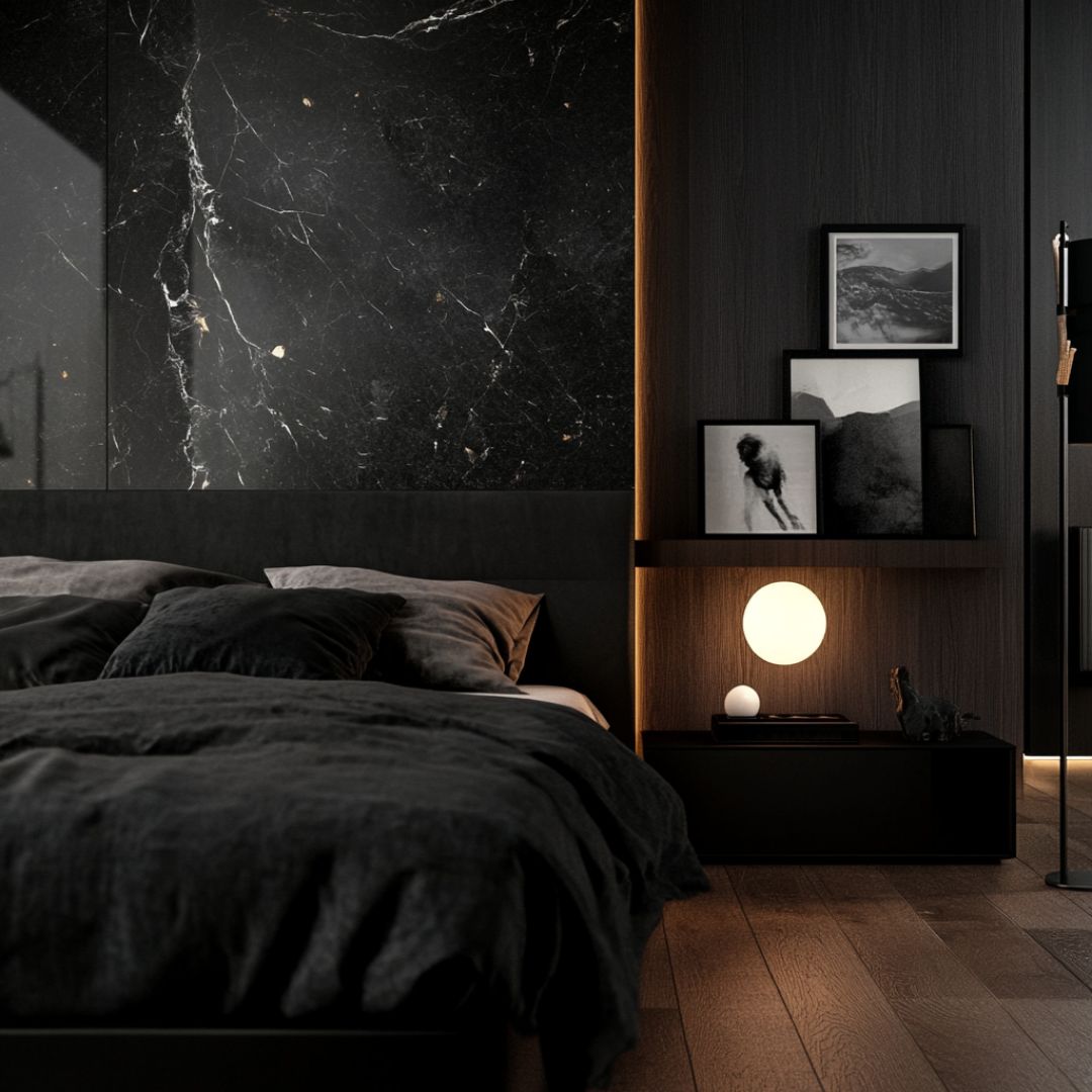 11 Dark Bedroom Ideas That Transform Your Space Into a Luxurious Sleep ...