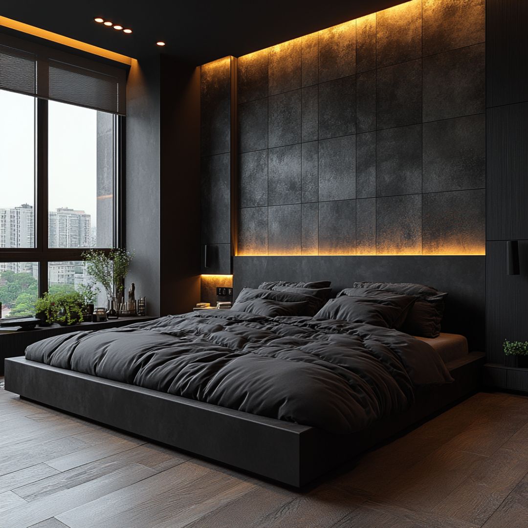 11 Dark Bedroom Ideas That Transform Your Space Into a Luxurious Sleep ...