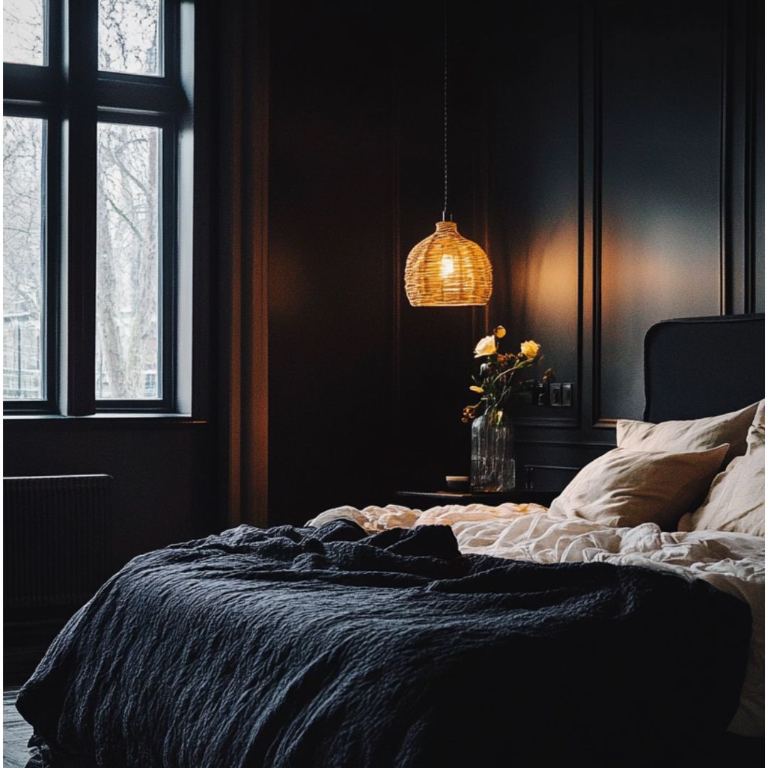 11 Dark Bedroom Ideas That Transform Your Space Into a Luxurious Sleep ...