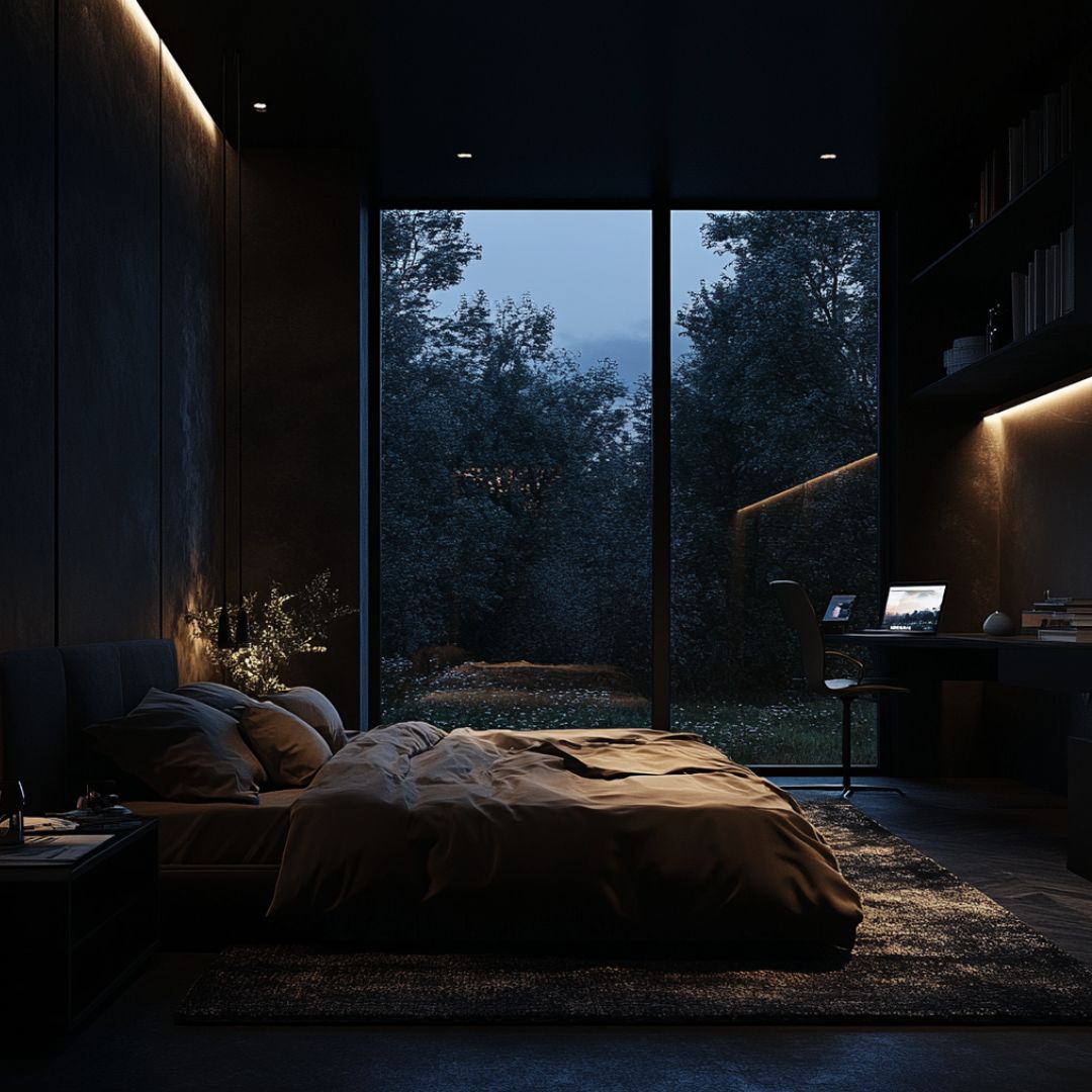 11 Dark Bedroom Ideas That Transform Your Space Into a Luxurious Sleep ...