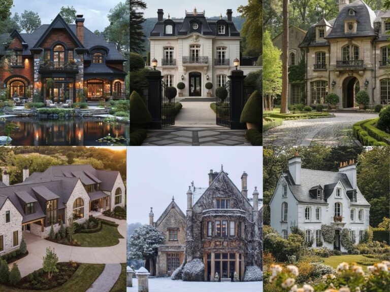 15 Luxurious Dream Mansion Ideas: Design Your Perfect Estate with Style ...