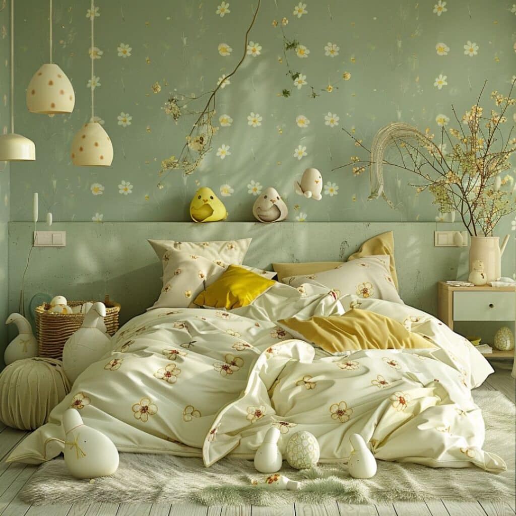 9 Charming Easter Bedroom Ideas to Create Your Spring Sanctuary | 2024 ...