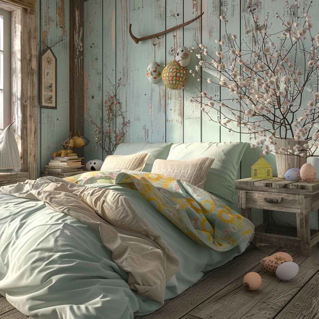 9 Charming Easter Bedroom Ideas to Create Your Spring Sanctuary | 2024 ...