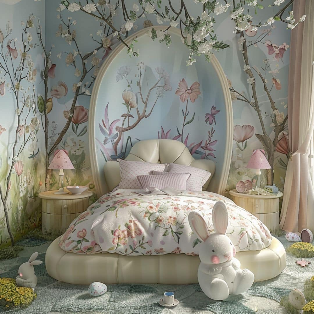 9 Charming Easter Bedroom Ideas to Create Your Spring Sanctuary | 2024 ...