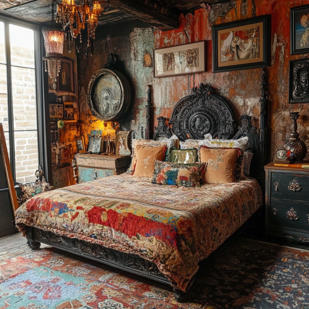 10 Eclectic Bedroom Ideas: Mix Vintage & Modern for a Unique Personal ...