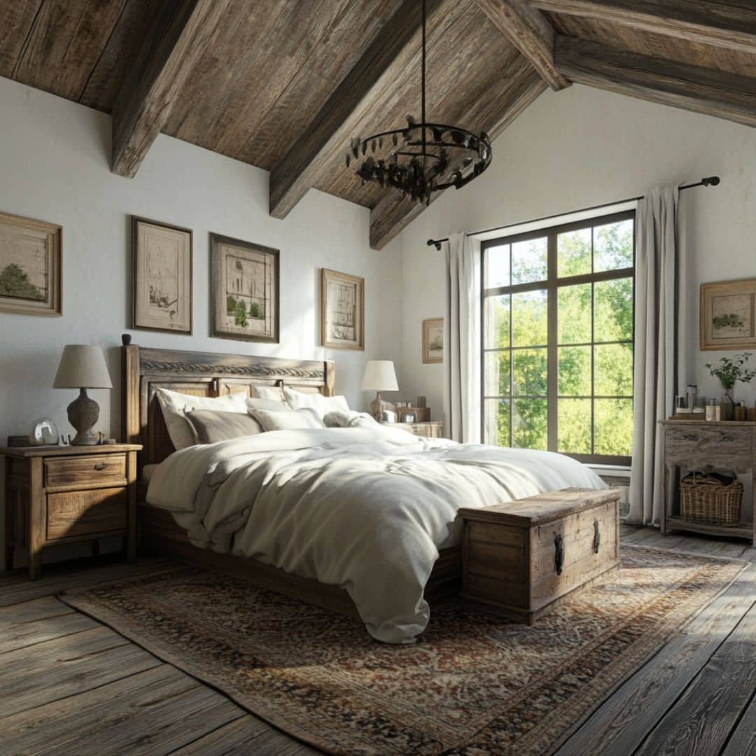 11 Cozy Farmhouse Bedroom Ideas: Transform Your Space Into a Rustic ...