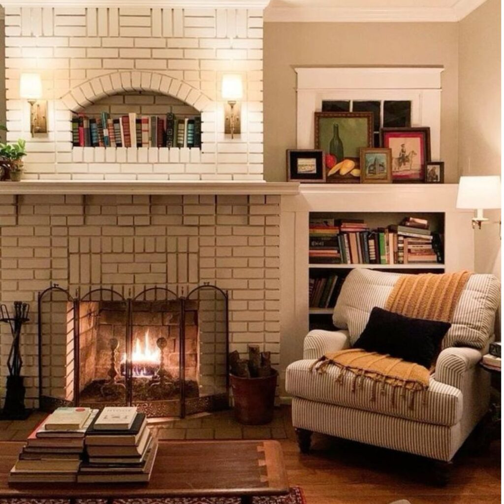11 Cozy Farmhouse Fireplace Ideas to Transform Your Living Room | Florgeous