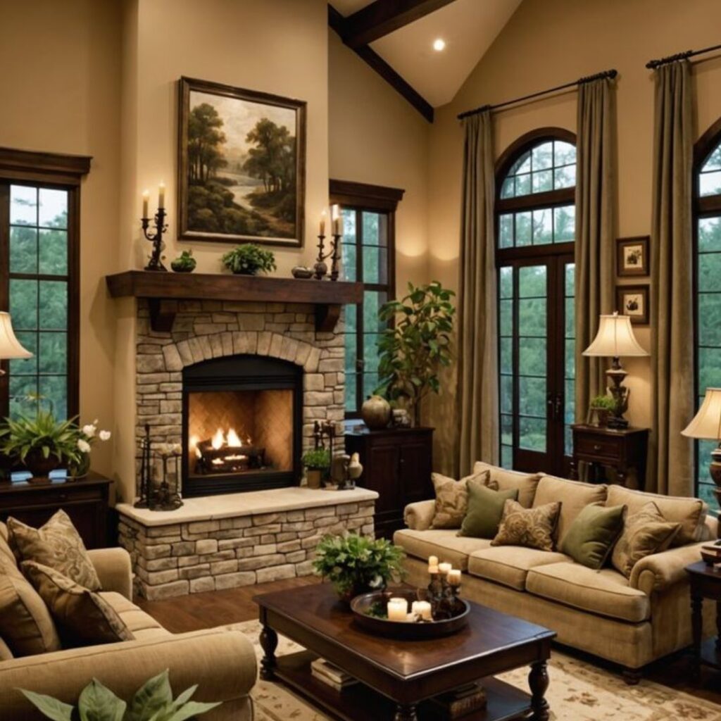 11 Cozy Farmhouse Fireplace Ideas to Transform Your Living Room | Florgeous