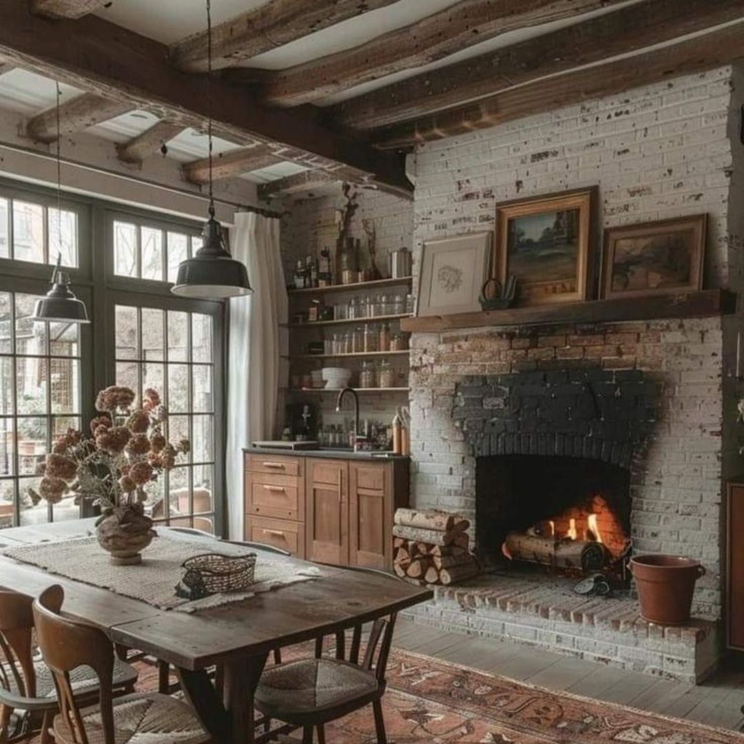 11 Cozy Farmhouse Fireplace Ideas to Transform Your Living Room | Florgeous