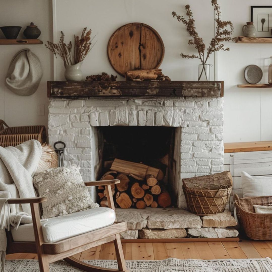 11 Cozy Farmhouse Fireplace Ideas to Transform Your Living Room | Florgeous