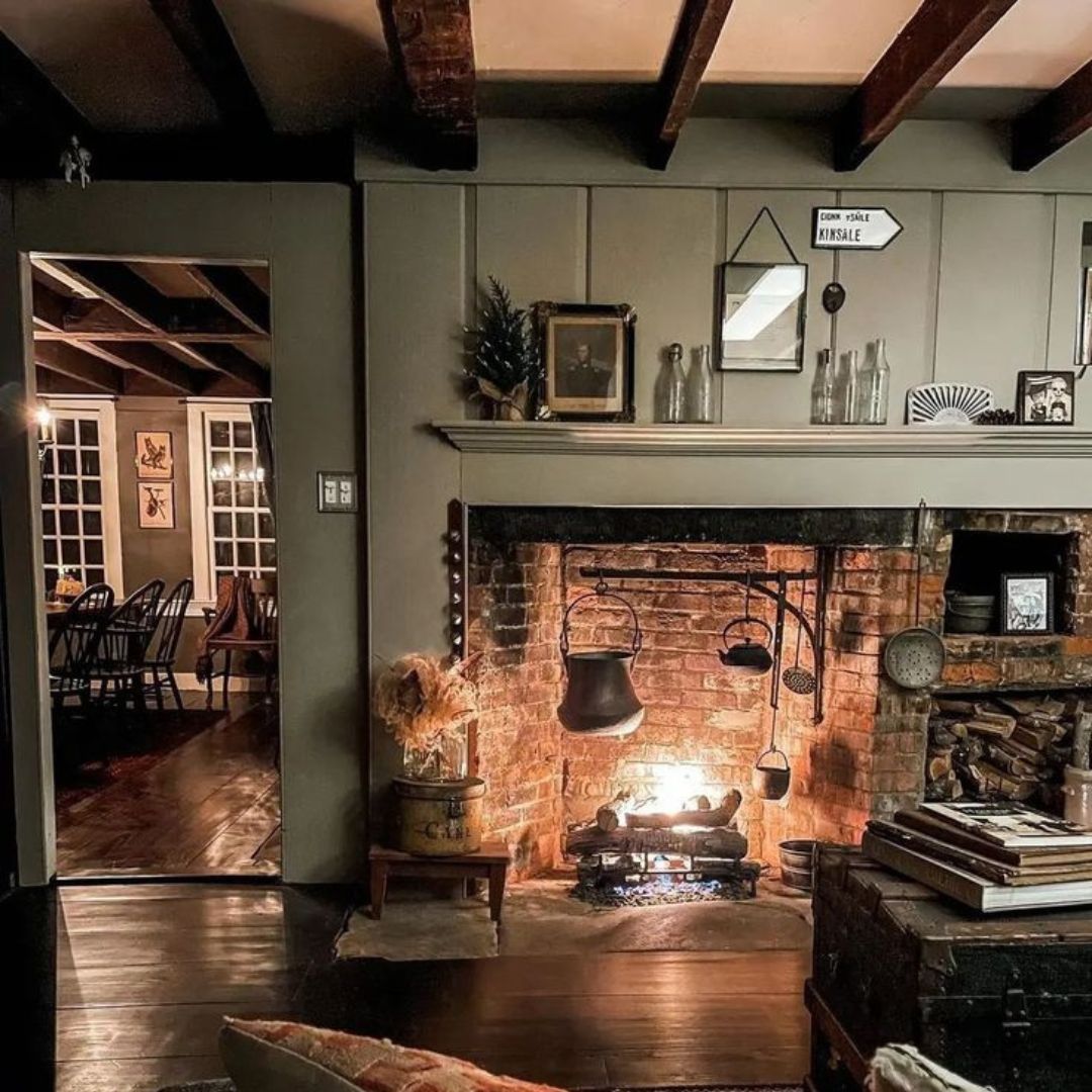 11 Cozy Farmhouse Fireplace Ideas to Transform Your Living Room | Florgeous