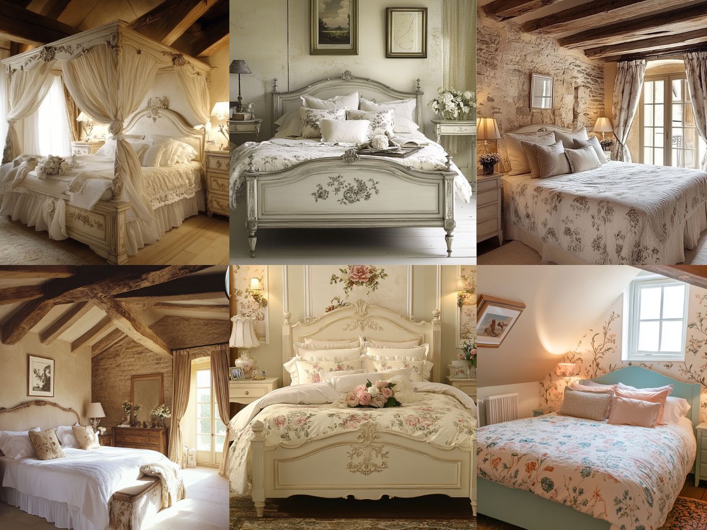 11 Charming French Country Bedroom Ideas for a Romantic & Rustic ...