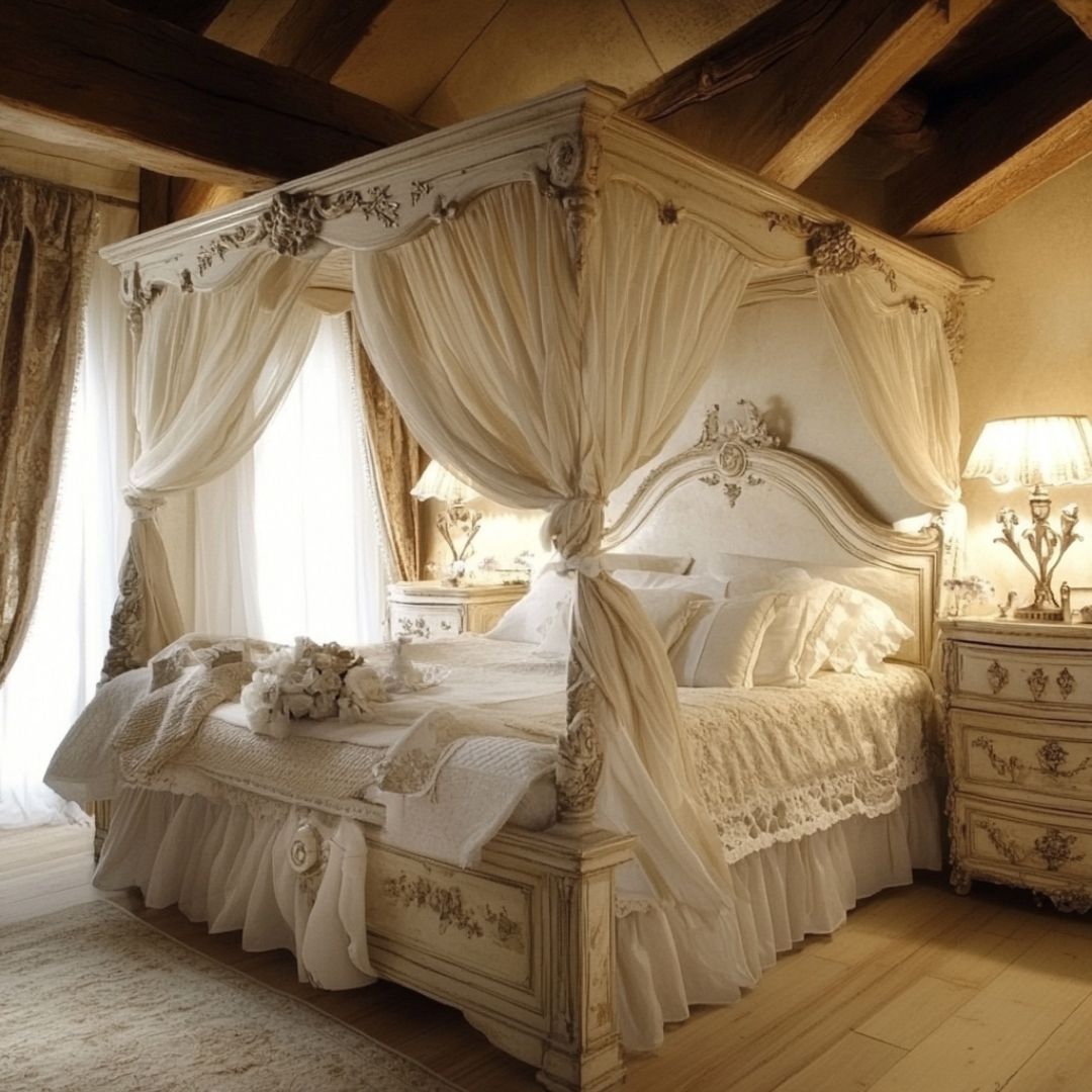 11 Charming French Country Bedroom Ideas for a Romantic & Rustic ...