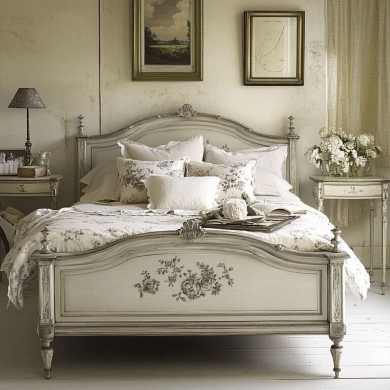 11 Charming French Country Bedroom Ideas for a Romantic & Rustic ...